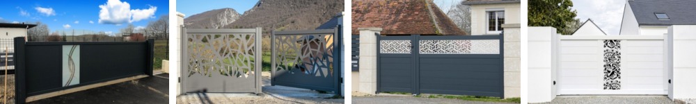 Portail Cadiou Kostum | Portail sur mesure | CHABANEL