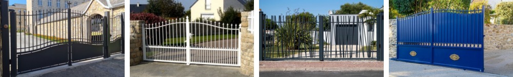 Portail Cadiou Kostum | Portail sur mesure | CHABANEL